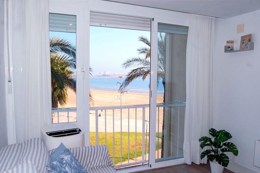 Playalmud- Primera Línea Playa. Vistas Al Mar Cerca De Portaventura Y Salou - La Pineda