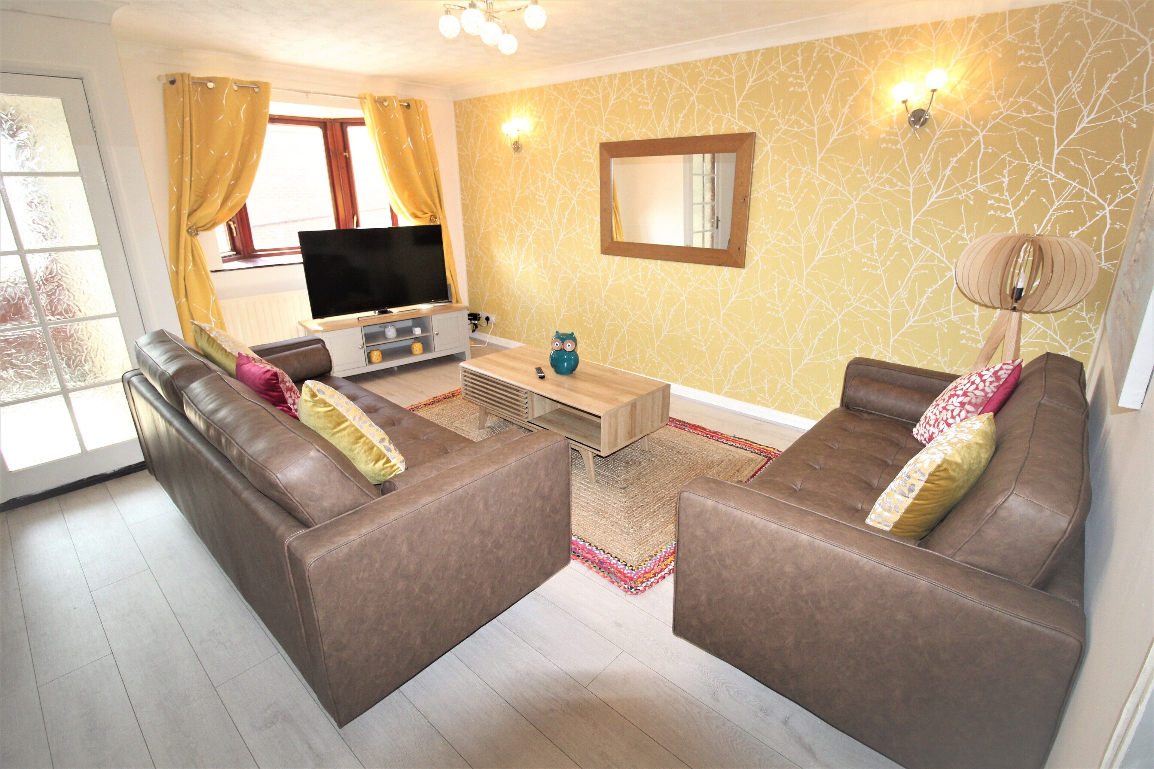 3居室的房子 - 花园和停车位 - 安静的死胡同 - 古爾