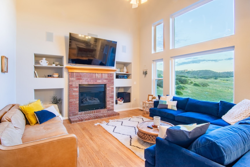 Large Luxurious Home Breathtaking Views W/ Firepit - Parker, CO