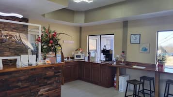 Sala de estar do lobby