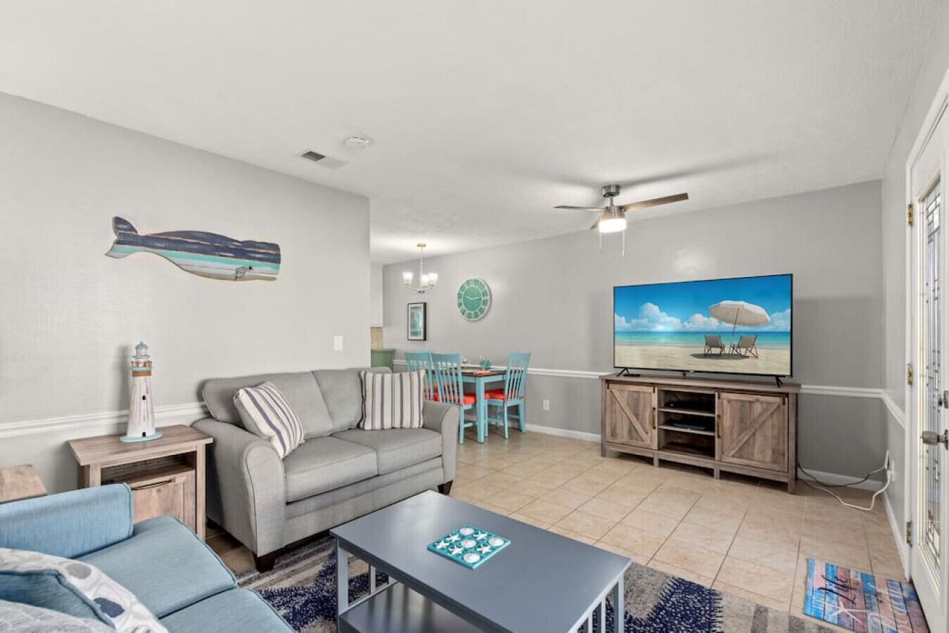 Beach Haven ~ Pet-friendly Getaway With Fenced Yard & Fire Pit - Panama City Beach, FL
