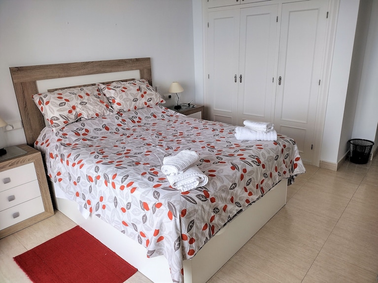 Apartamento 'El Mirador De La Mar' Con Vistas Al Mar, Wi-fi Y Aire Acondicionado - Mojácar