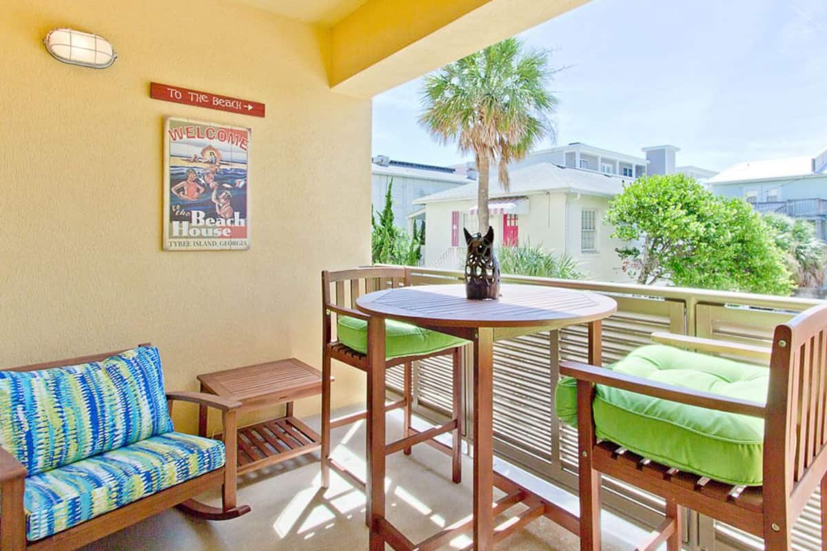 Condo, várias camas, cozinha (107 - No Pets Allowed) | Opções para refeição ao ar livre