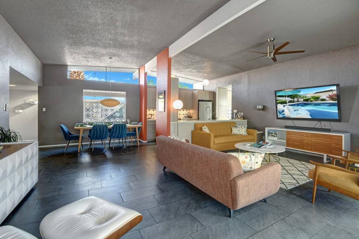 Biskra By Avantstay | Classic Palm Springs Getaway W/outdoor Living & Pool! - Palm Springs, CA
