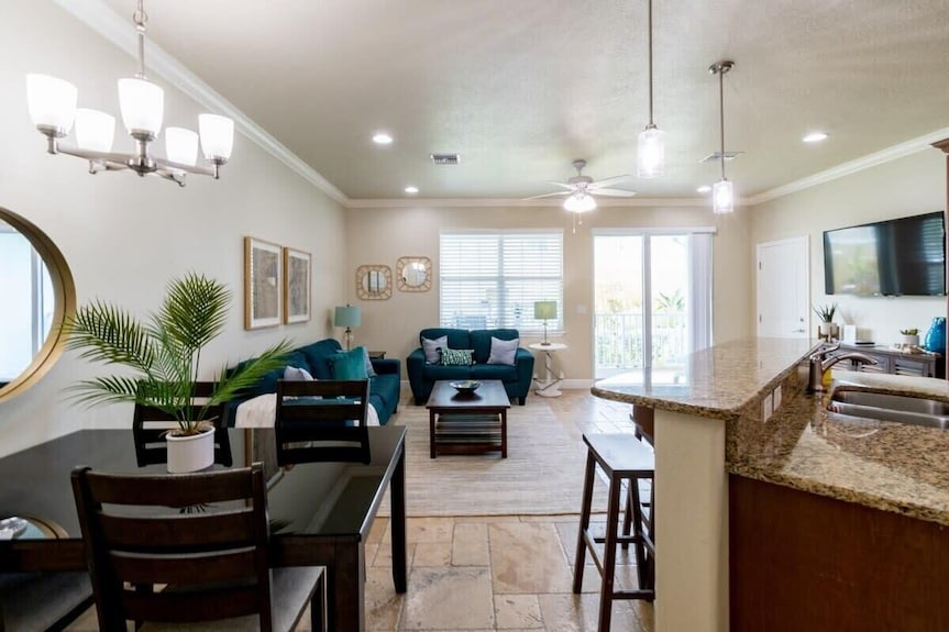 Two Waterfront Townhomes-cape Crossing Resort - Titusville