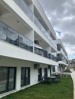 Fachada do alojamento