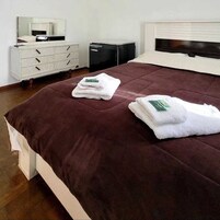 Quarto casal básico | Frigobar, Wi-Fi de cortesia