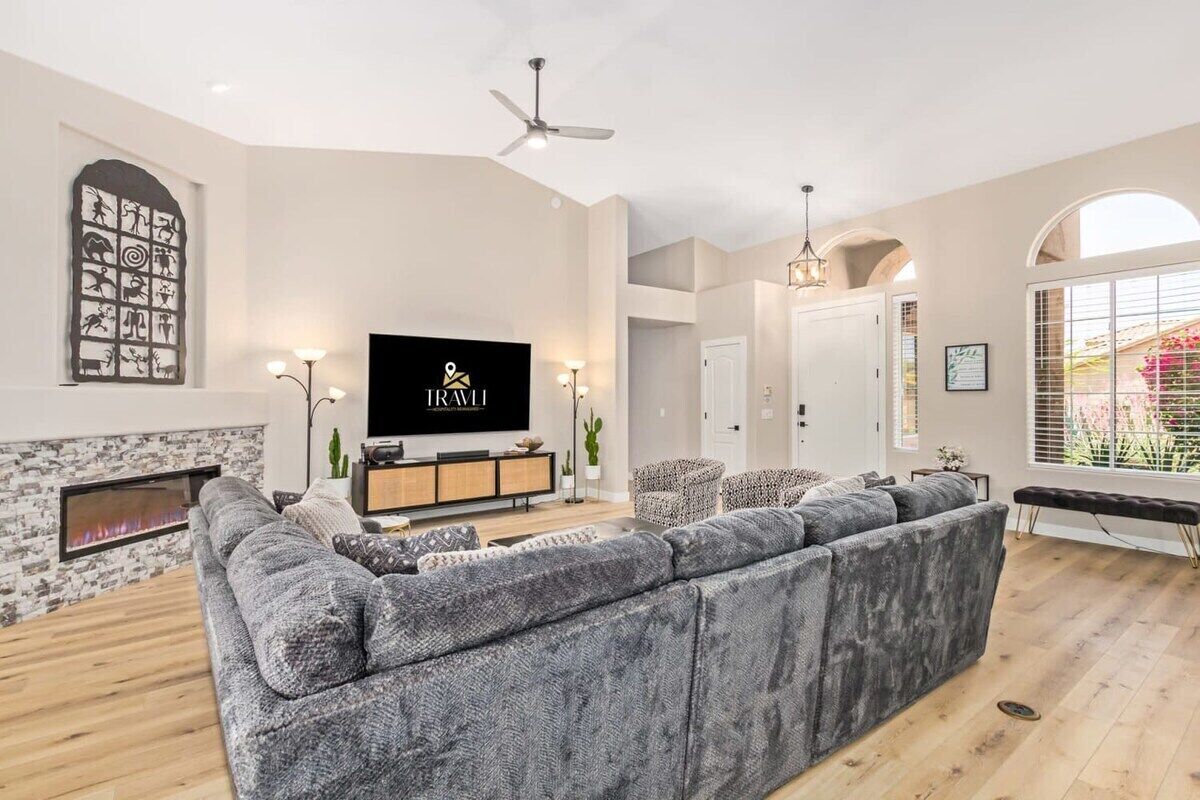 Tatum Ranch Retreat | Heated Pool & Backyard Fun - Cave Creek, AZ