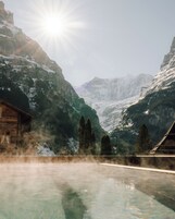 Piscina na cobertura