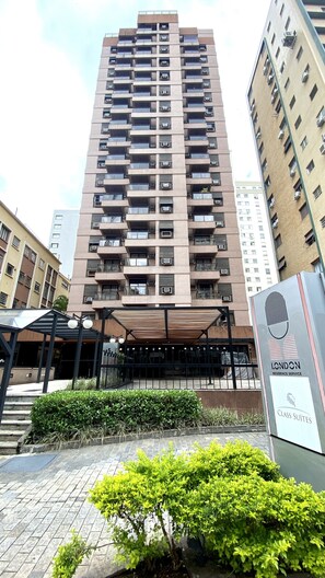 Fachada do alojamento