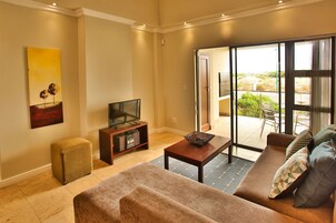 Apartamento Clássico | Vista do quarto