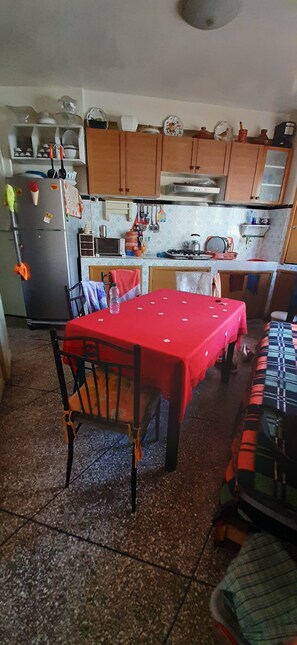 Apartamento, 1 quarto, fumadores, varanda | Sala de jantar