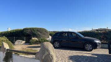 Vila, 2 quartos, para fumantes, terraço | Jardim