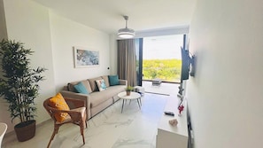 Apartamento, 2 quartos, acessível, para fumantes | Lounge