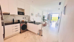 Apartamento, 2 quartos, acessível, para fumantes | Parte interna