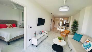 Apartamento, 2 quartos, acessível, fumadores | Lounge