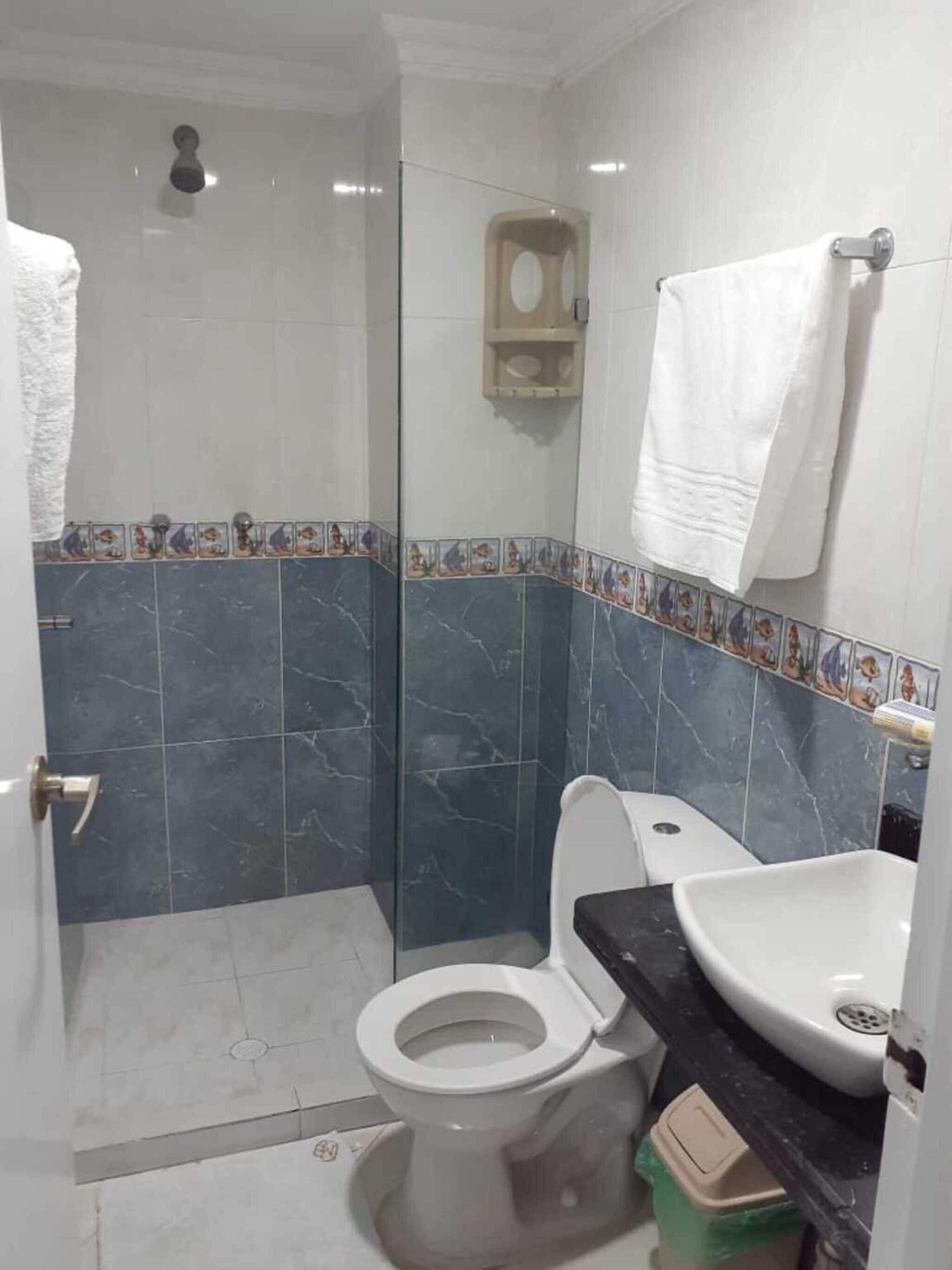 Apartamento, 1 quarto, para fumantes, vista para a cidade | Comodidades do banheiro