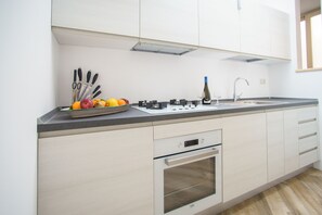 Apartamento, 1 quarto | Cozinha privada