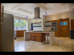 Vila, 4 quartos, acessível, para fumantes | Parte interna