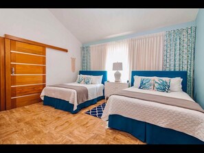 Vila, 4 quartos, acessível, para fumantes | 4 quartos