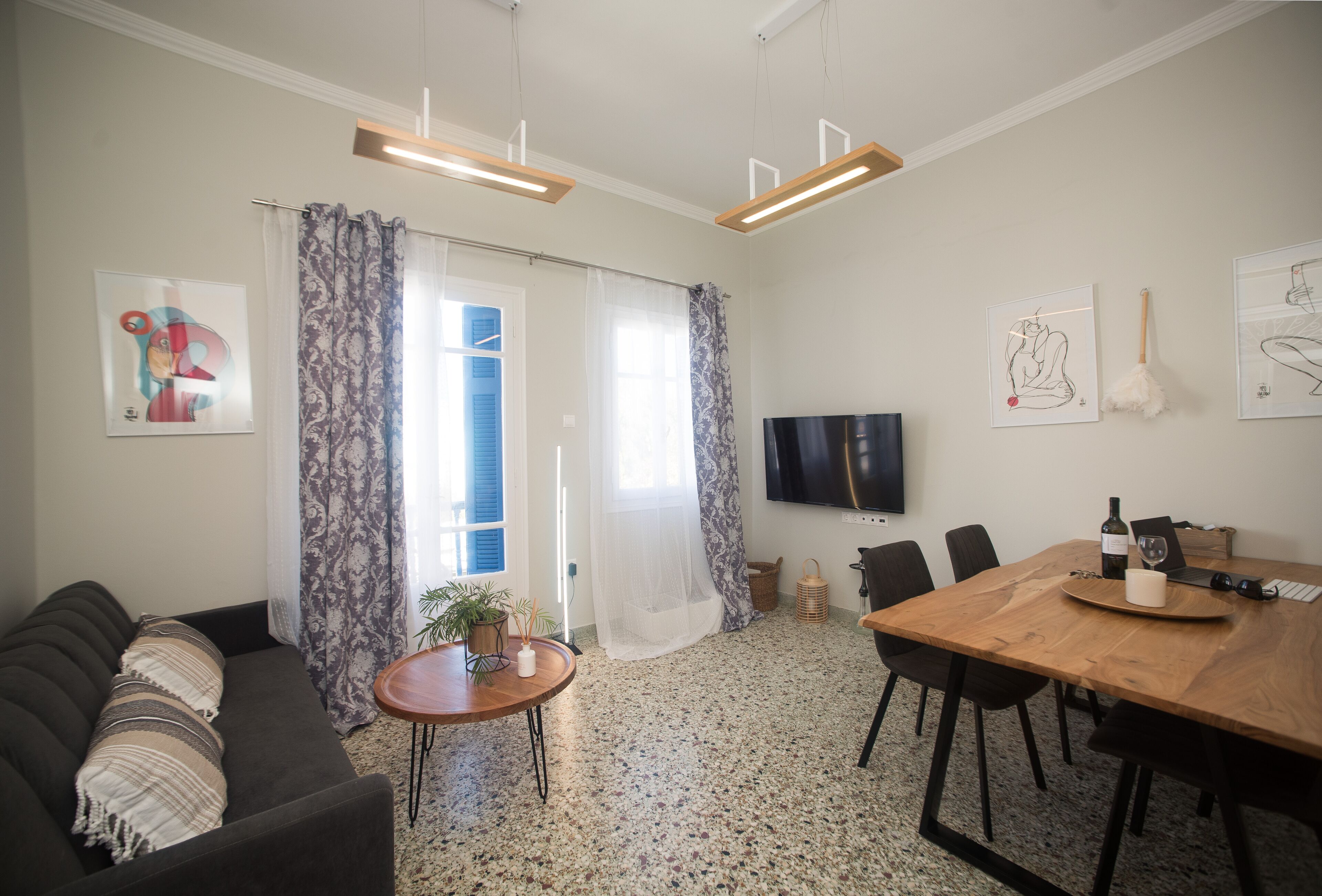 Apartamento | Sala de estar | Televisor 