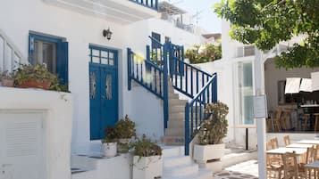Fachada do alojamento