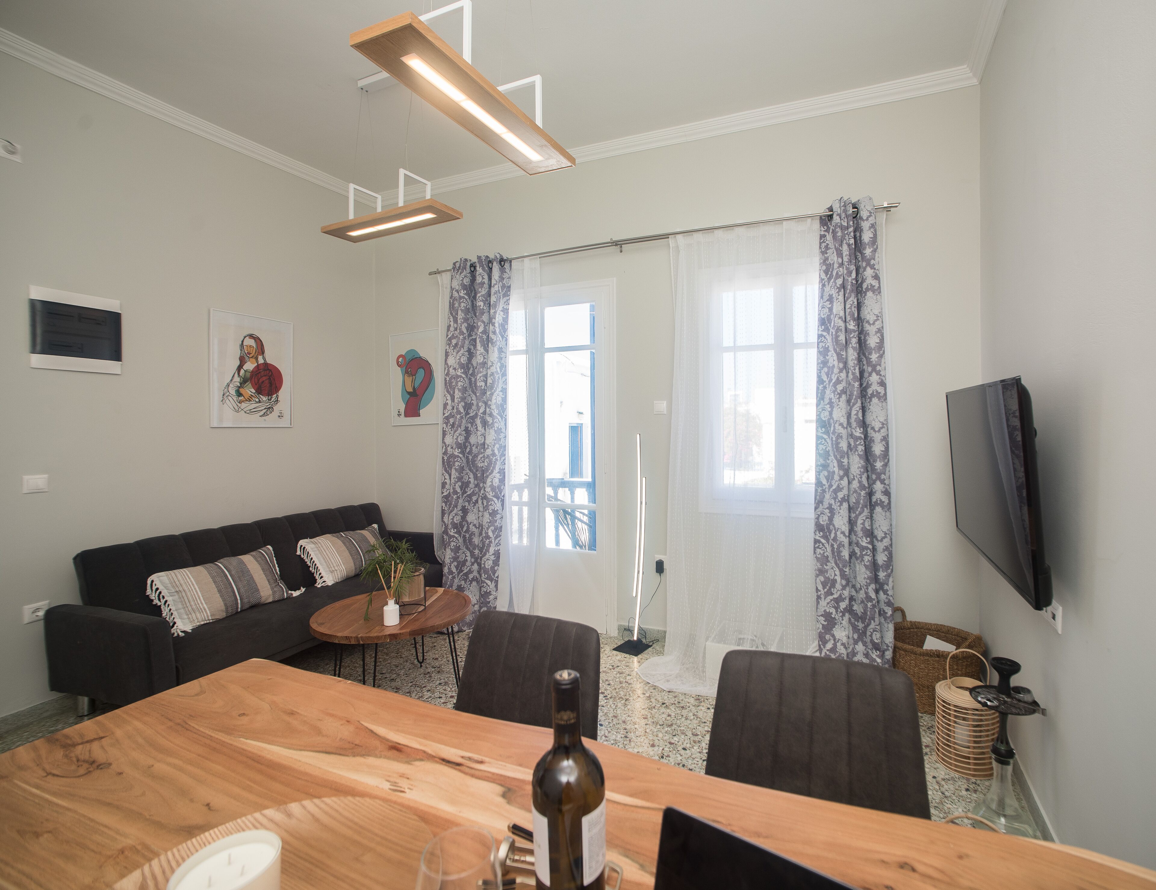 Apartamento | Sala de estar | Televisor 