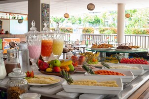 Buffet de café da manhã
