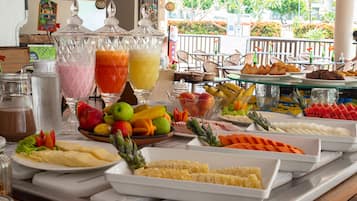 Buffet de café da manhã