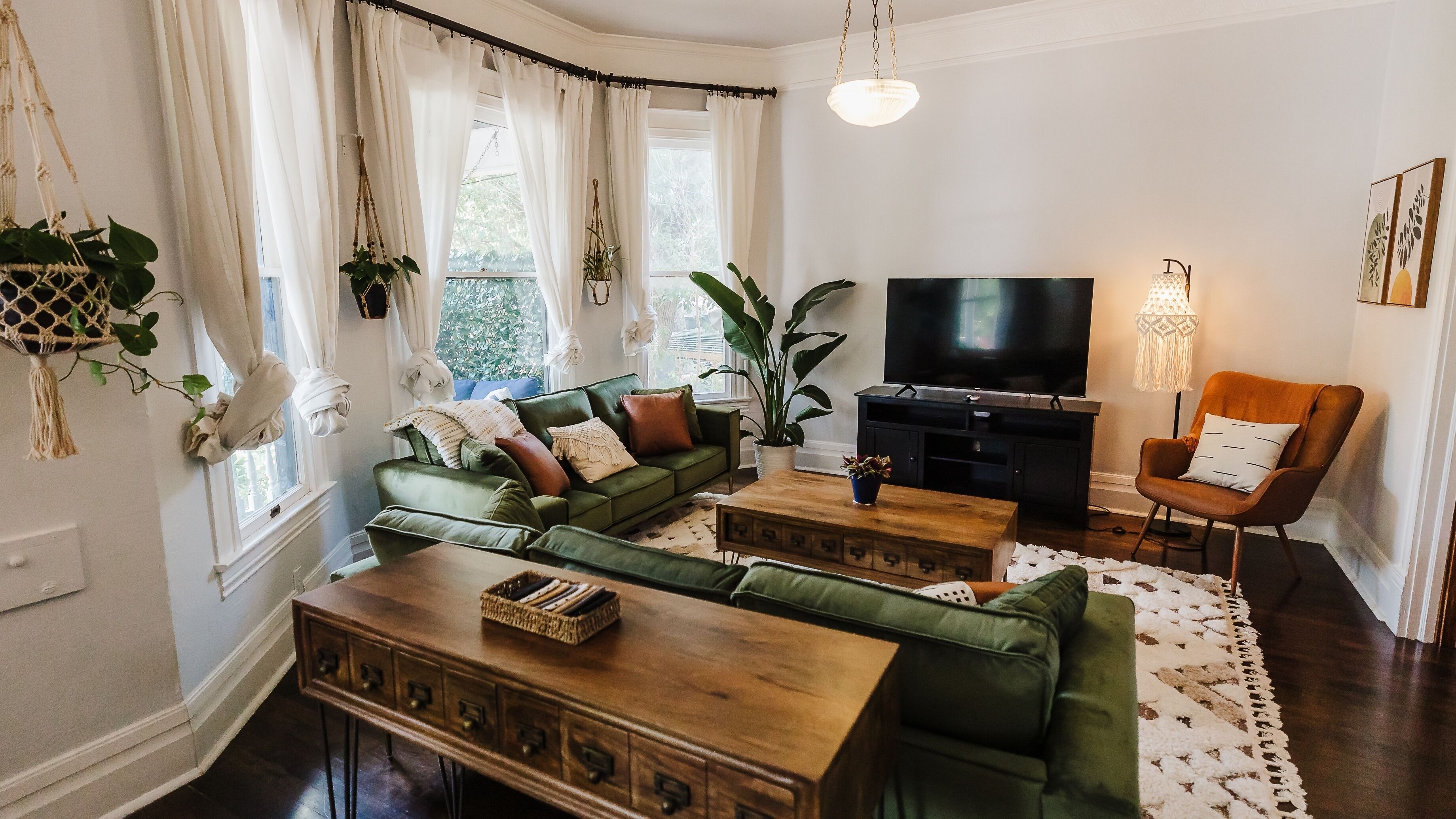 Historical Houston - 2 King Beds - Vintage Boho - Centrally Located - Greater Heights - Houston