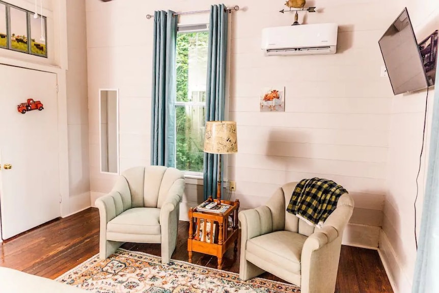 Charming 1br Suite At Historic Ruby Red, Downtown - Arkansas