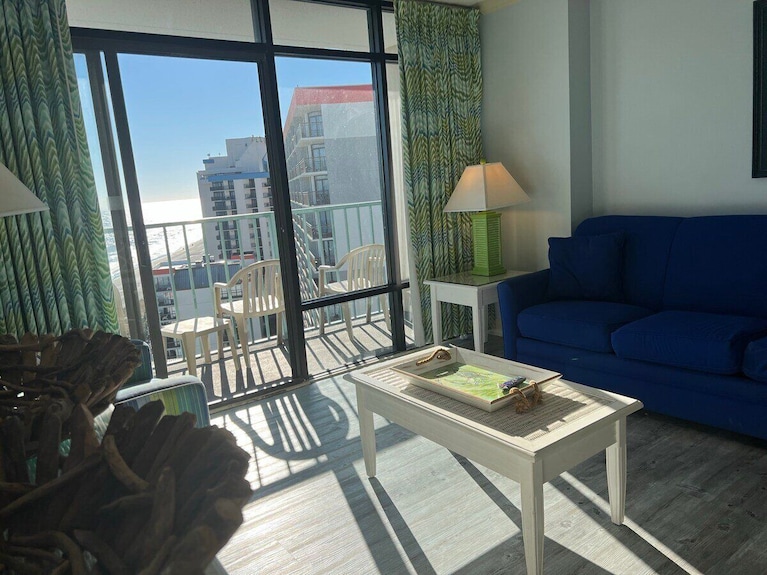 Sd-1443 - Experience Ocean Views From The 14th Floor In This Spacious 1-bedroom Condo - Myrtle Beach, SC