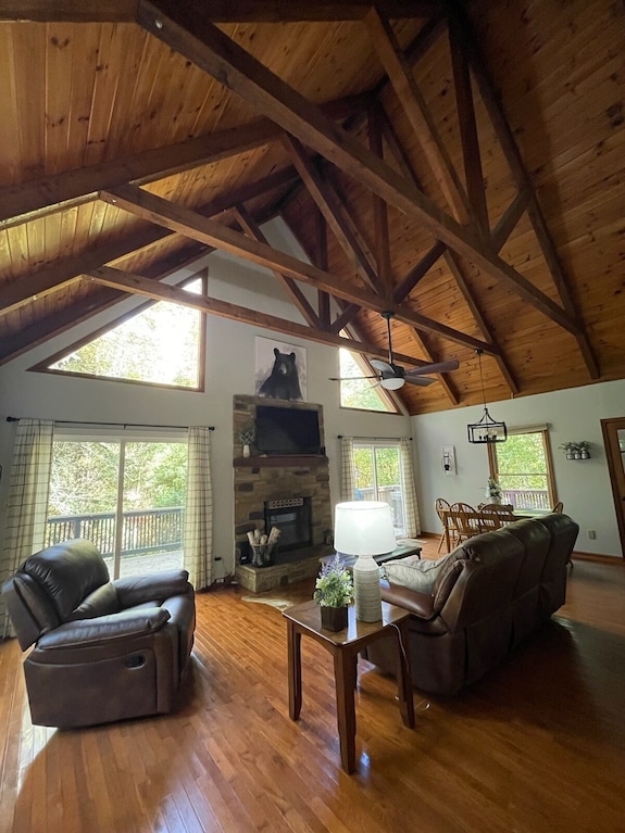 2miles To Helen, Spa, Game Rm, Firepit, Crnhole, Horseshoes - Helen, GA