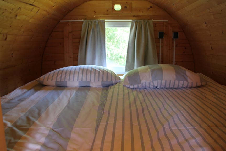 Cabaña-económico-baño Compartido-vista Al Jardín-schlaffass 2 - Schleswig-Holstein