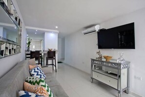 Televisor LCD de 32 polegadas com canais por cabo, televisor 