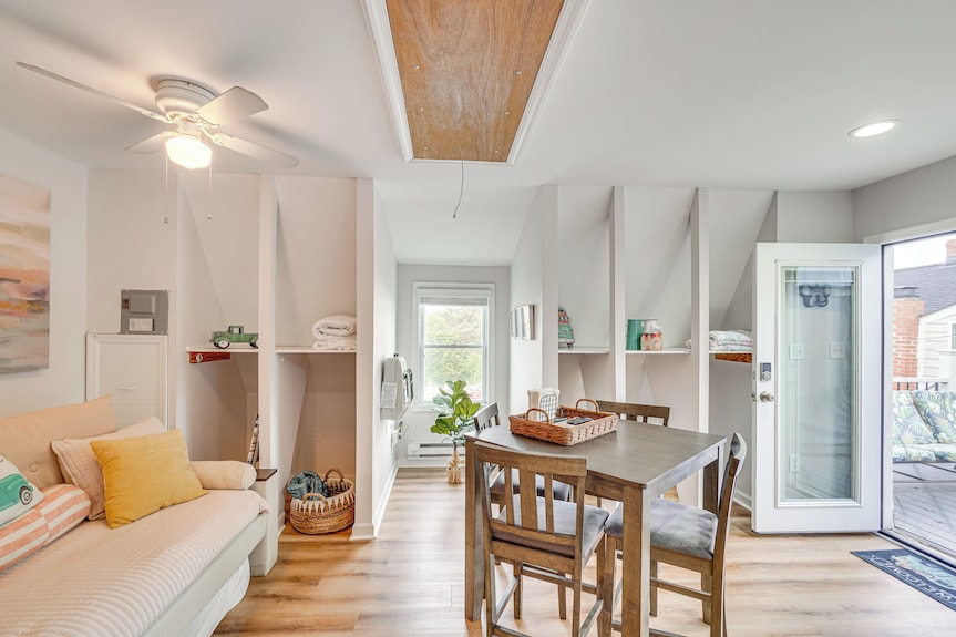 Epic Brunswick Apartment With Deck! - Maryland