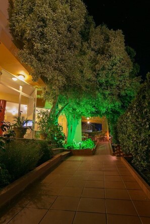 Terrenos do alojamento