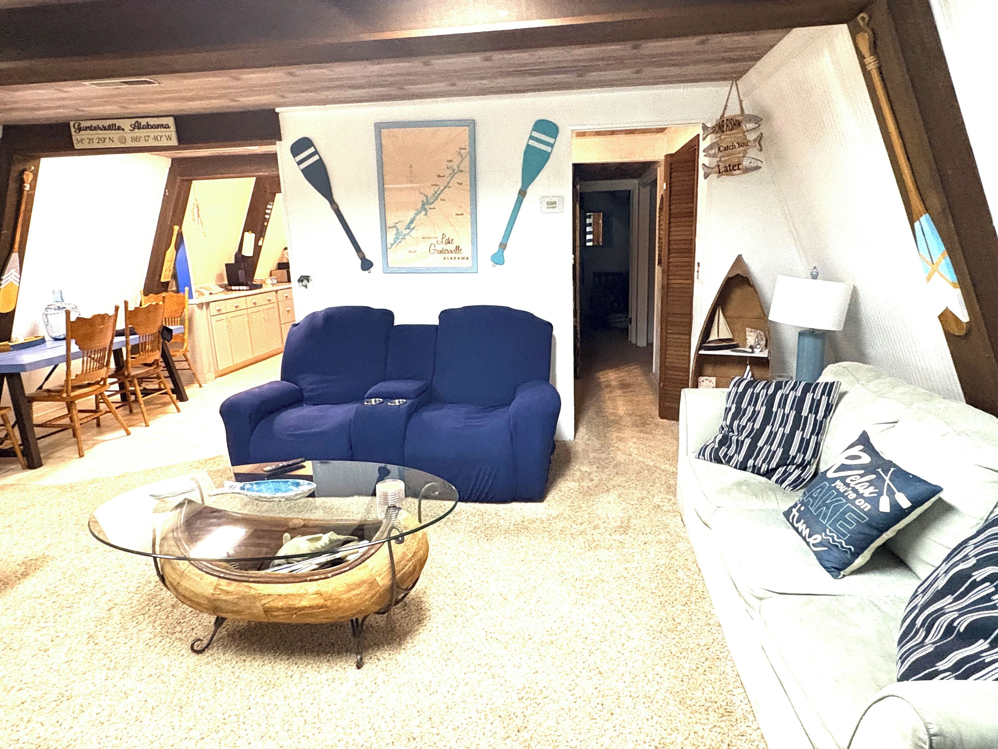 Lakefront- Private Dock W/ Kayaks! A Fisherman's Paradise! - Alabama