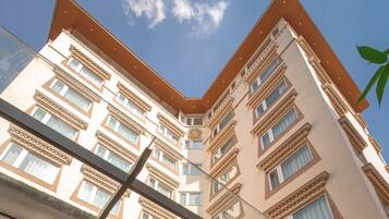 Fachada do alojamento