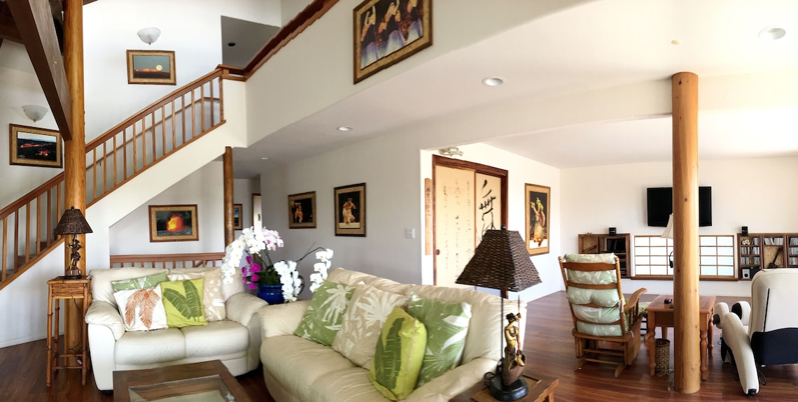 Reservations Resumed Quiet Hilltop Location Overlooking Hilo Bay. - Hilo, HI