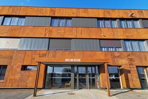 Fachada da propriedade