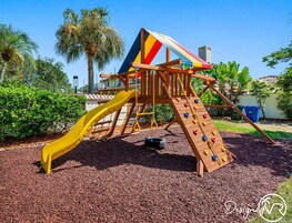Área de recreio para crianças (ao ar livre)
