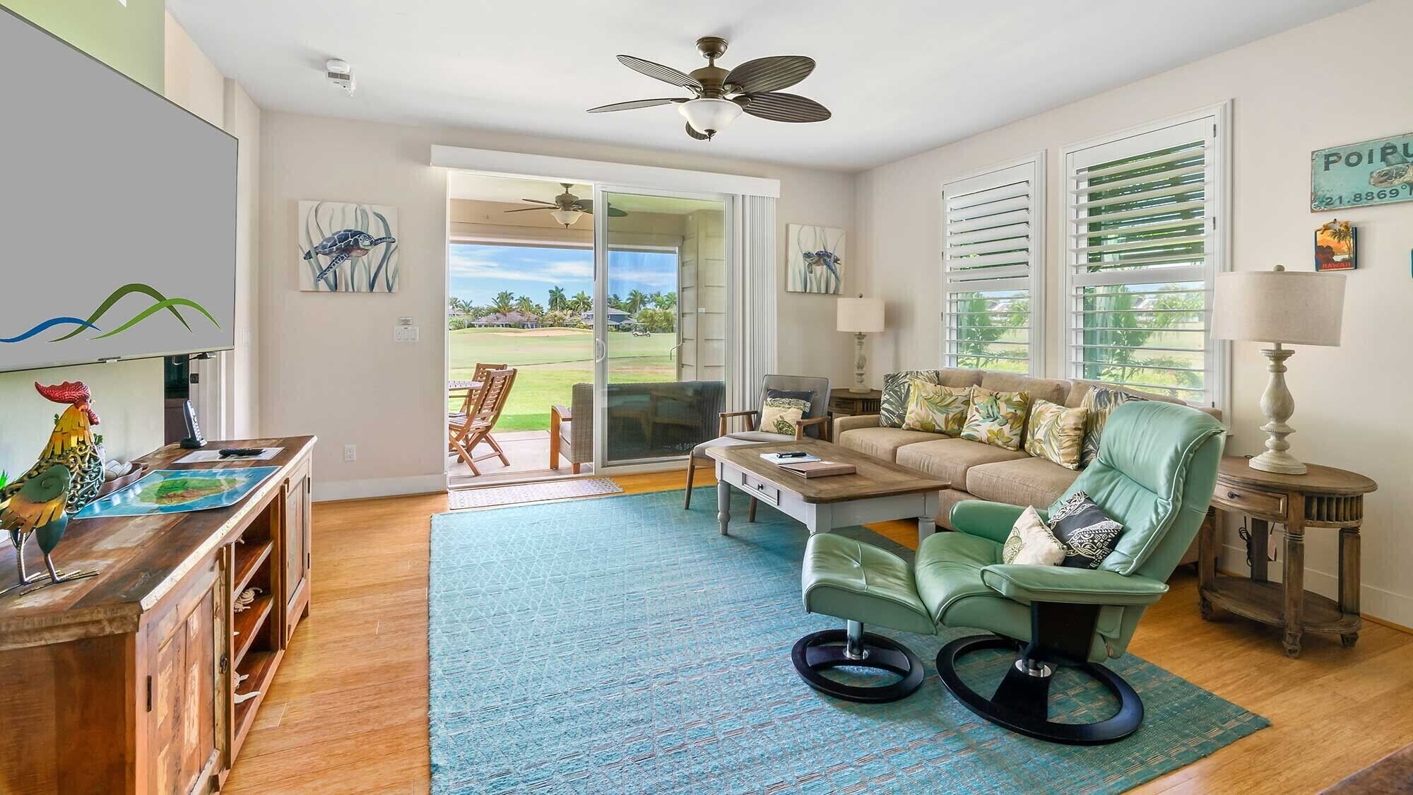 Pili Mai 08j By Parrish - Central Ac With Room For 8 - Kauai, HI