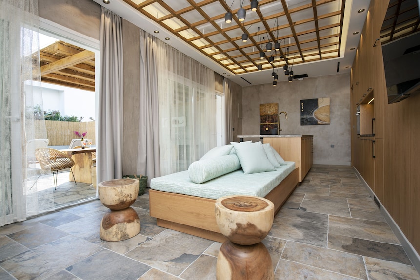 Condo With Private Pool - 5 Minutes From The Beach - ミロス島