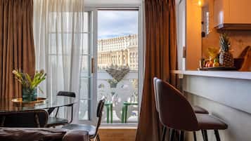 Apartamento Comfort | Vista do quarto