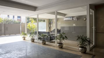 Entrada da propriedade