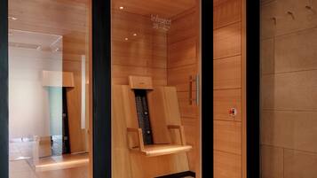 Sauna, banho turco, massagens