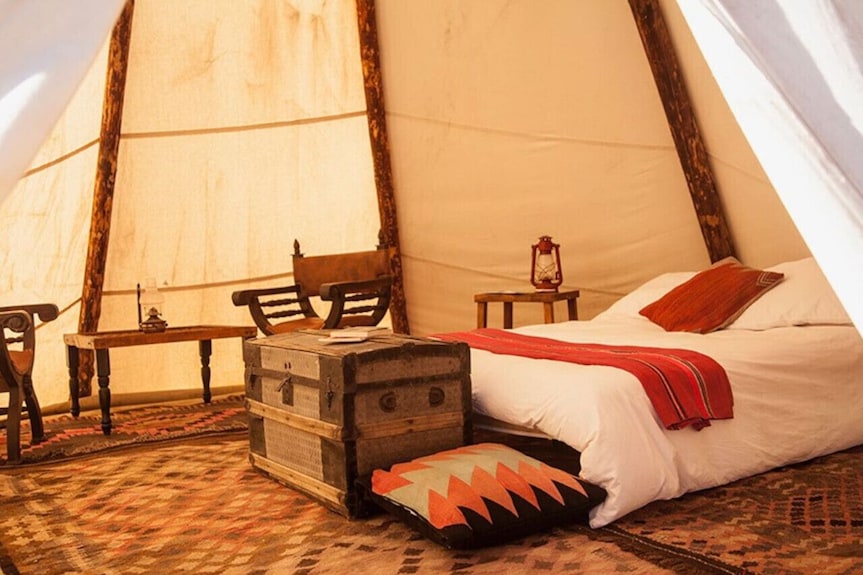 Anasazi Tipi - New Mexico