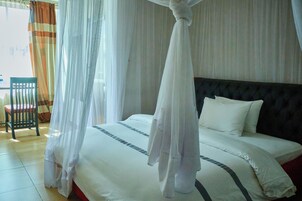 Quarto Duplo Deluxe | Vista para o jardim