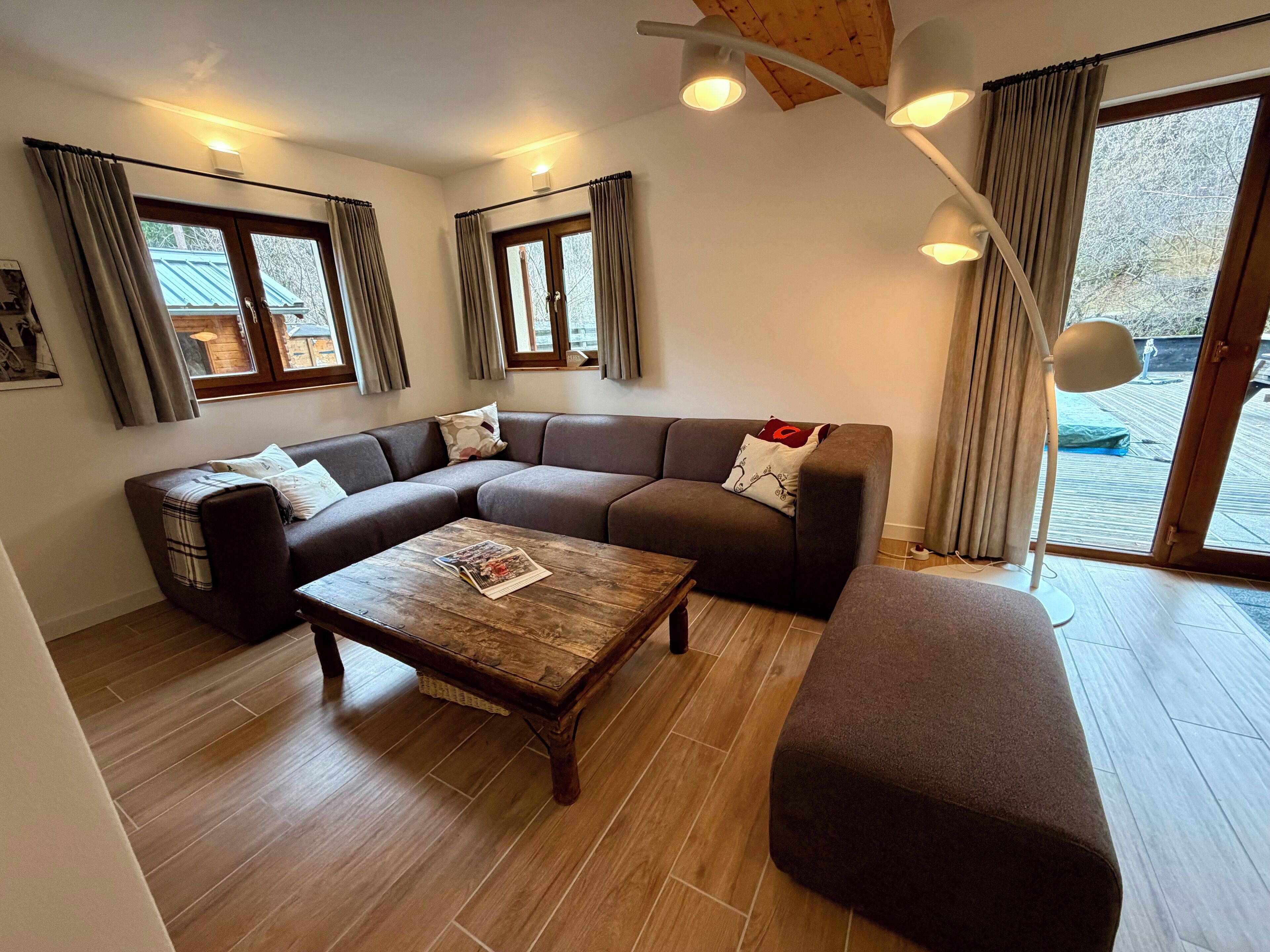 Chalet Les Ecrins - 230m2  Sauna - Swimmingpool - Garden - Isère